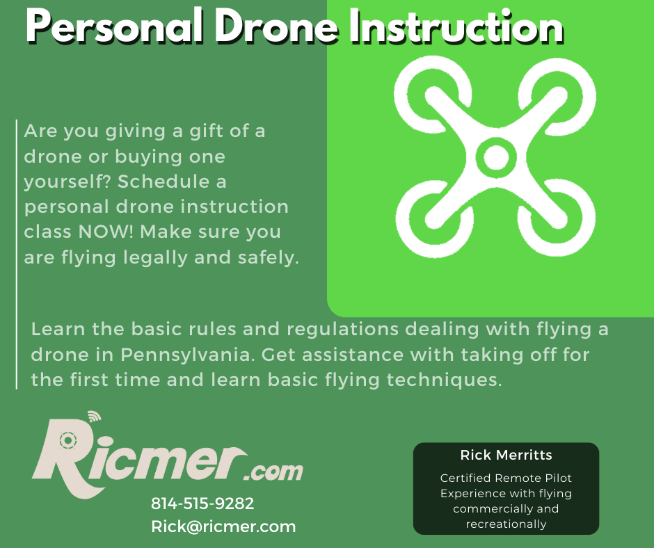 Drone Class! – RICMER.COM